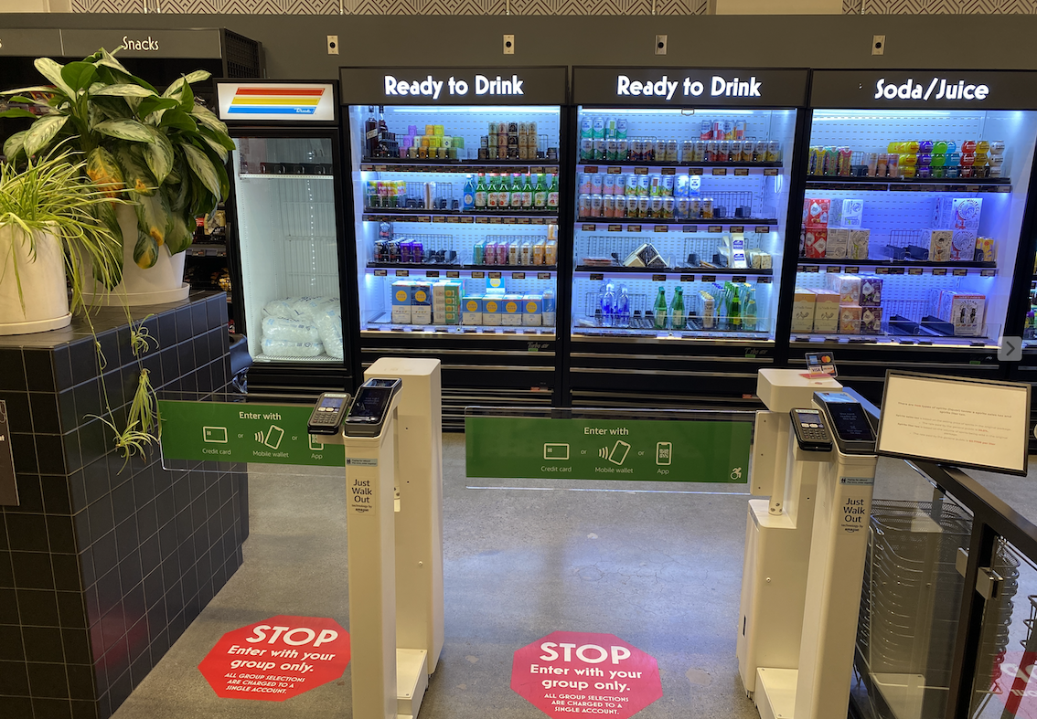 Amazon’s Just Walk Out Technology - Tyson Franklin
